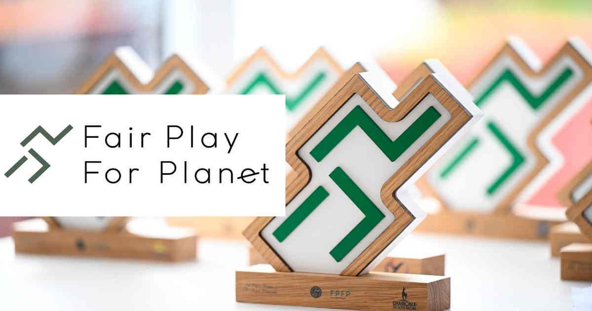 The Fair Play For Planet label - FPFP